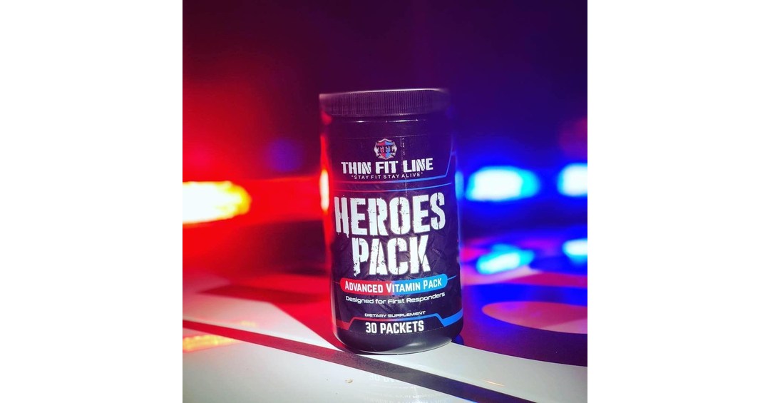 New Supplement Designed for First Responders