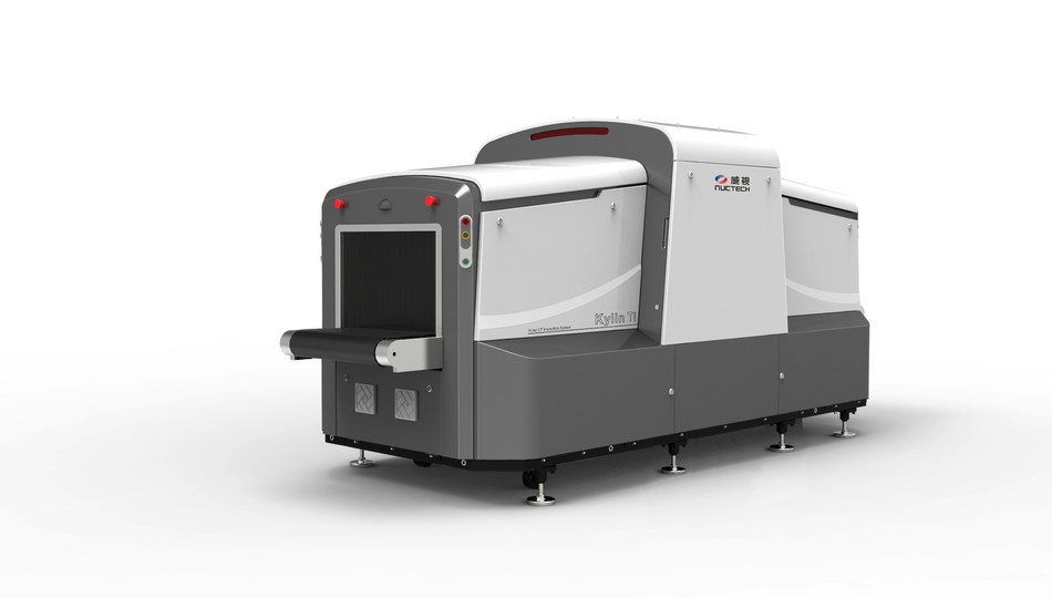 Kylin Ti, a CT Baggage Screening Device Made by NUCTECH, Passed a ...
