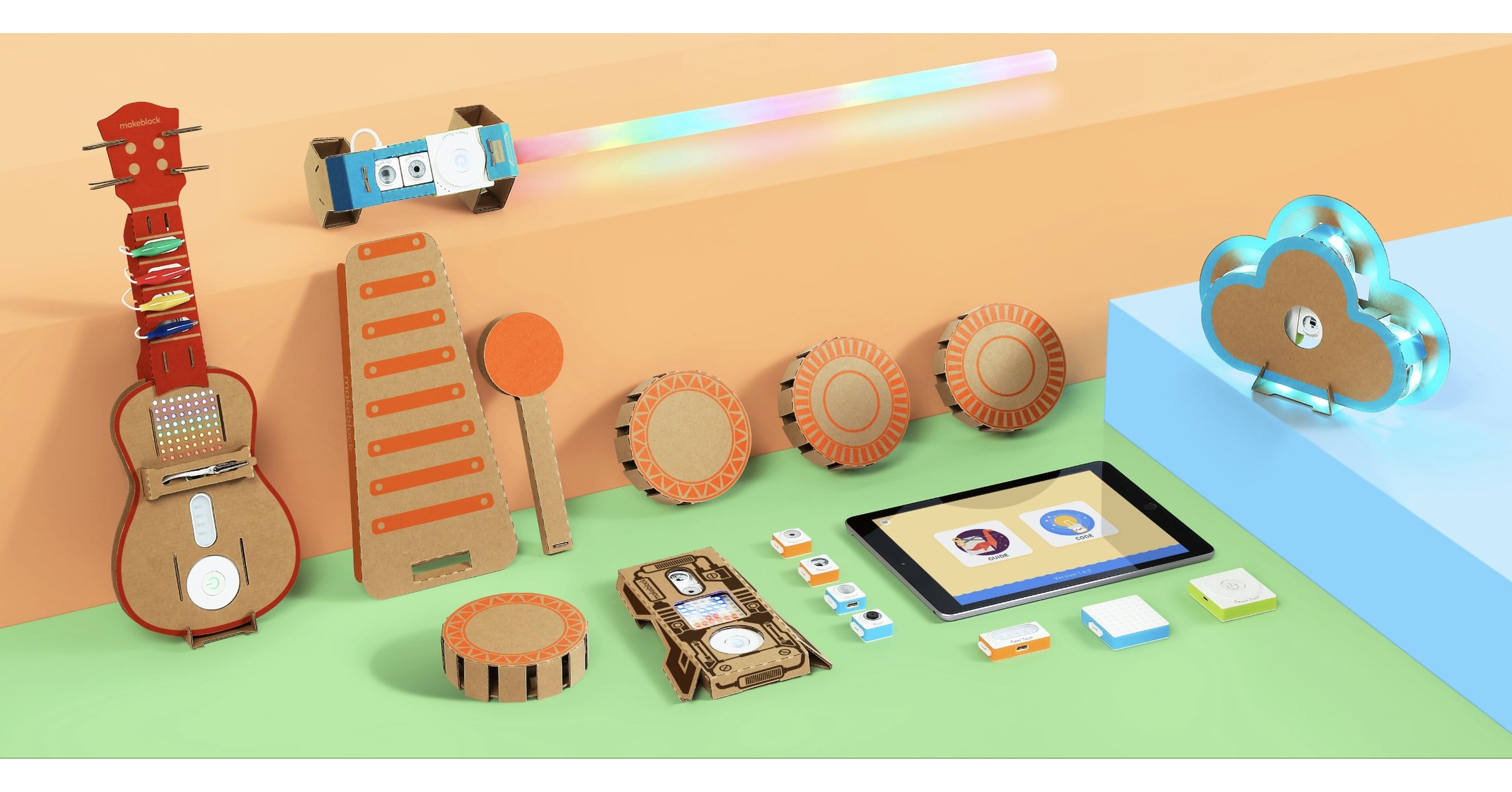 Makeblock Launches the Neuron Artist Kit