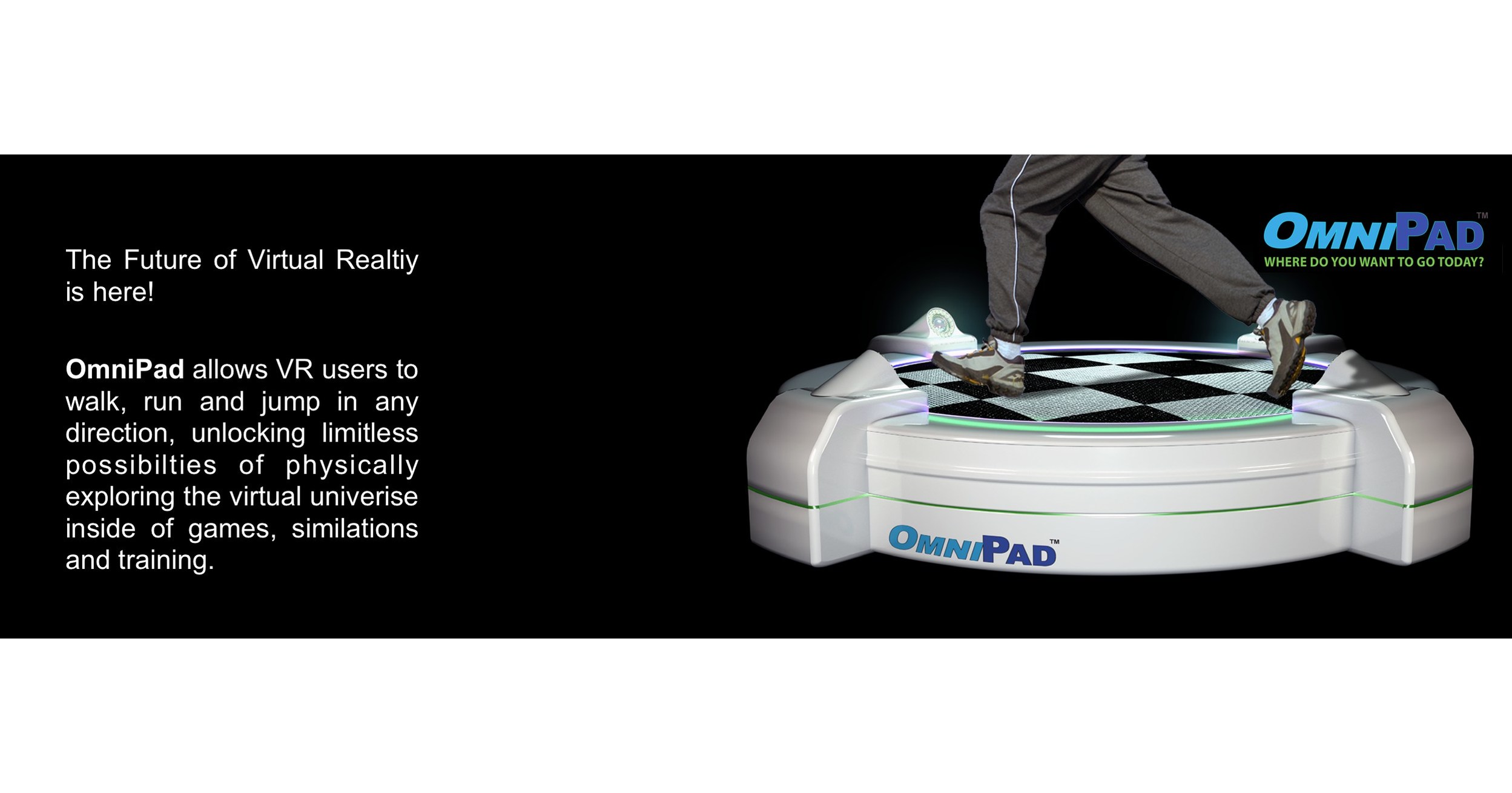 From Fiction to Virtual Reality: OmniPad Launches an Innovative ...