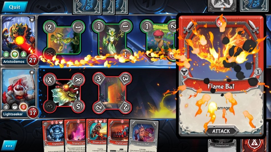 PlayFusion: Lightseekers TCG Is Storming on to Steam