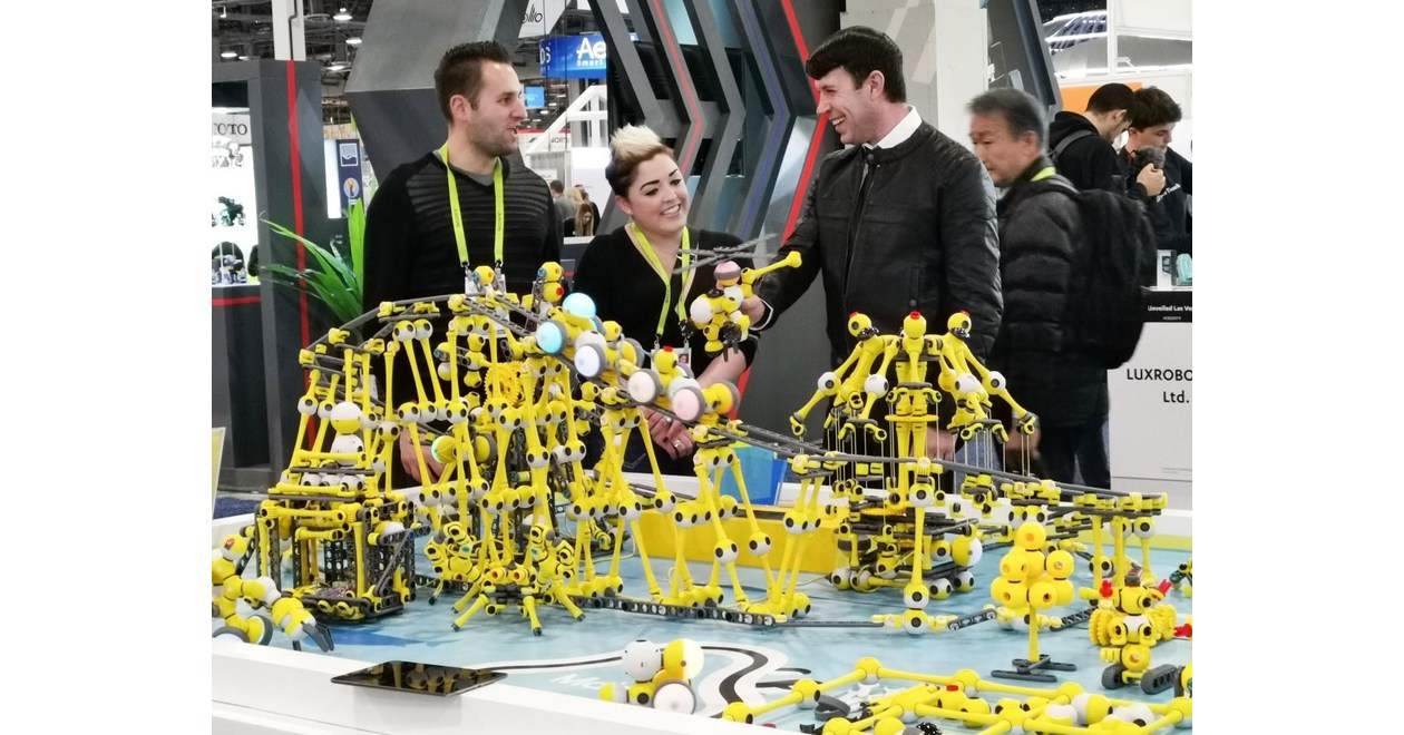 Bell Education Group Attends CES, Wins Awards and Media Attention for ...