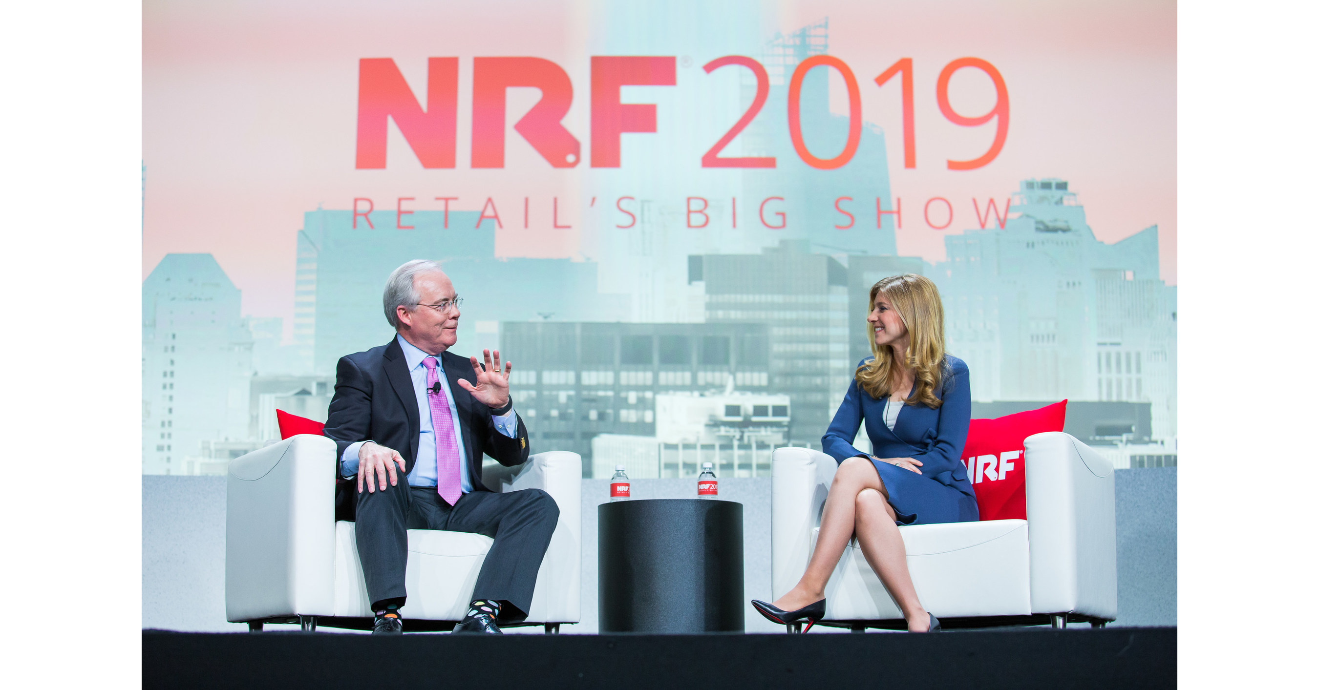 Kroger Chairman and CEO Rodney McMullen Outlines Five Exciting ...