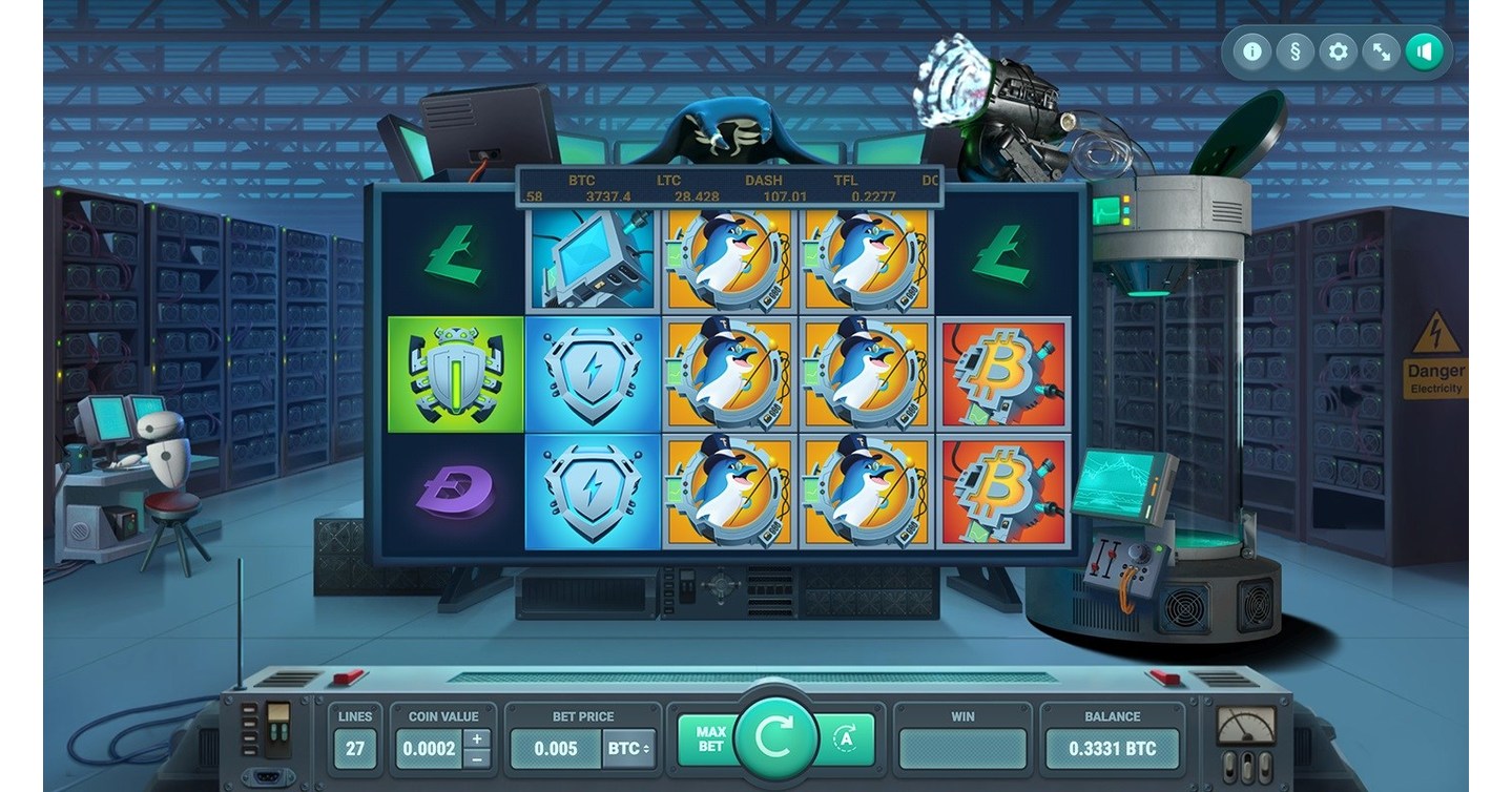 True Flip Reveals Crypto-Themed Mining Factory With Plasmatron Bonus