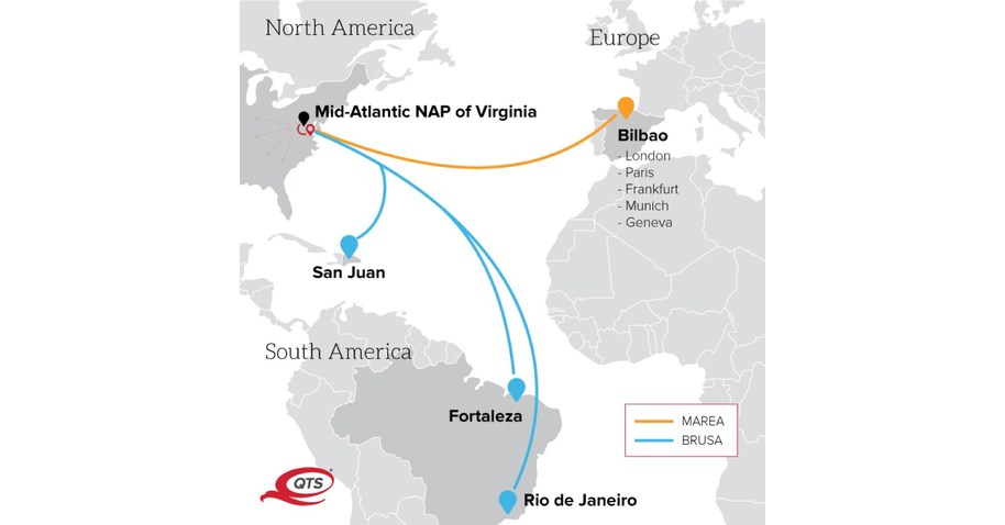 QTS Announces Mid-Atlantic Network Access Point (NAP) of Virginia