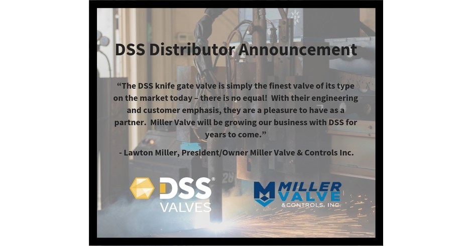 DSS Valves Announces American and International Distributors