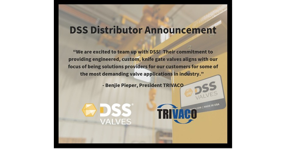 DSS Valves Announces American and International Distributors