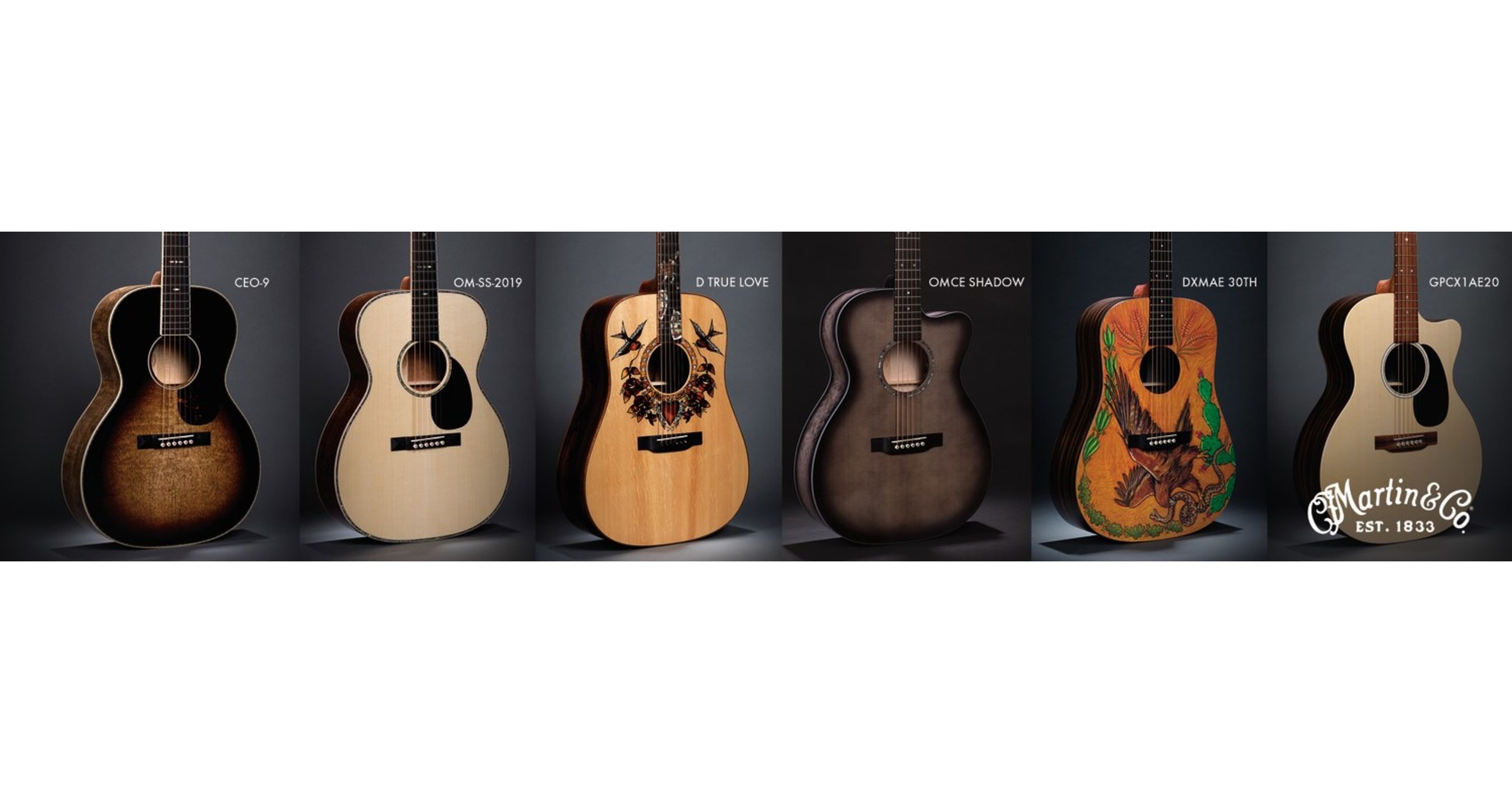 Martin Guitar To Debut Special And Limited Edition Models At 2019 ...