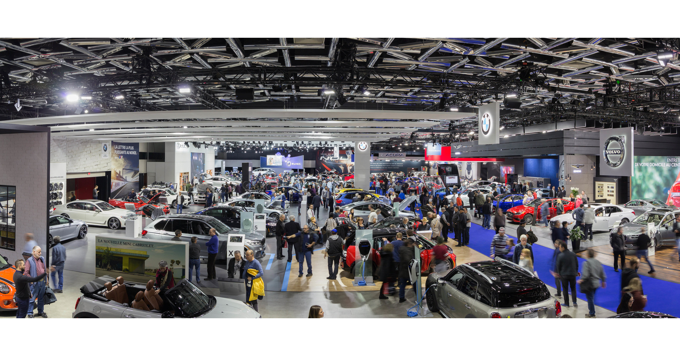 The biggest consumer show in Québec comes to Palais des congrès de Montréal