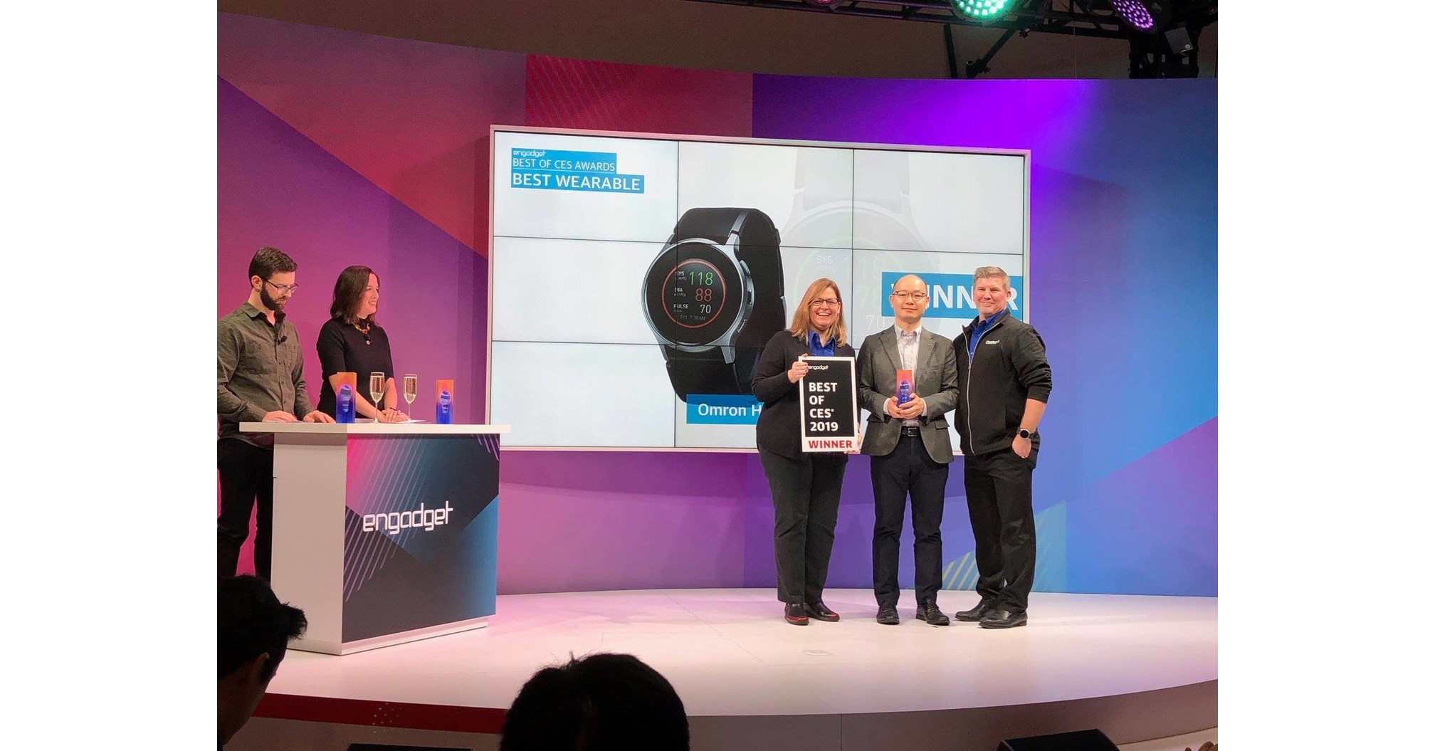 Omron® HeartGuide™, the first wearable blood pressure monitor, a top ...