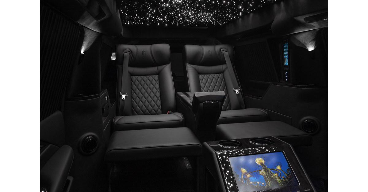Lexani Motorcars: Hyper-Luxury World's First 2019 30" Extended Escalade ...