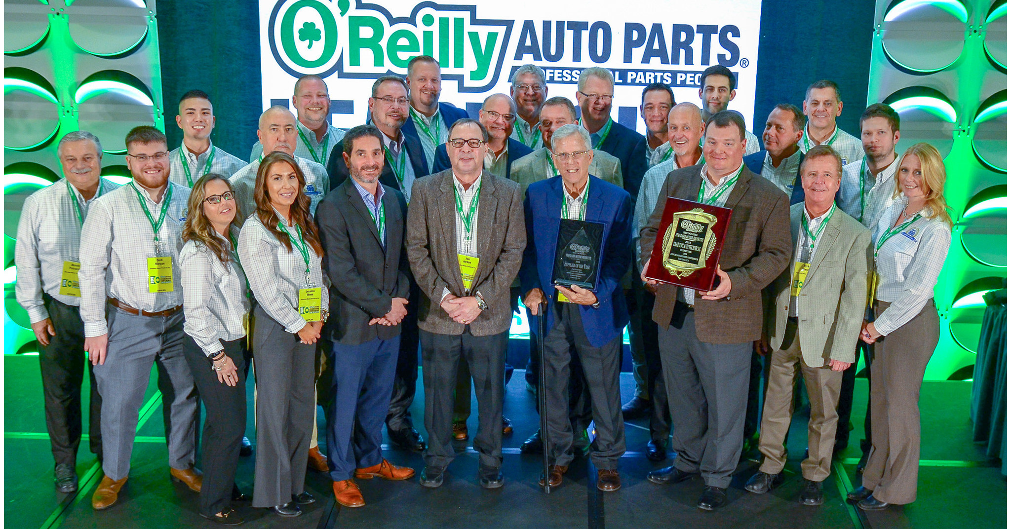 Standard Motor Products Named '2018 Supplier of the Year' by O'Reilly ...