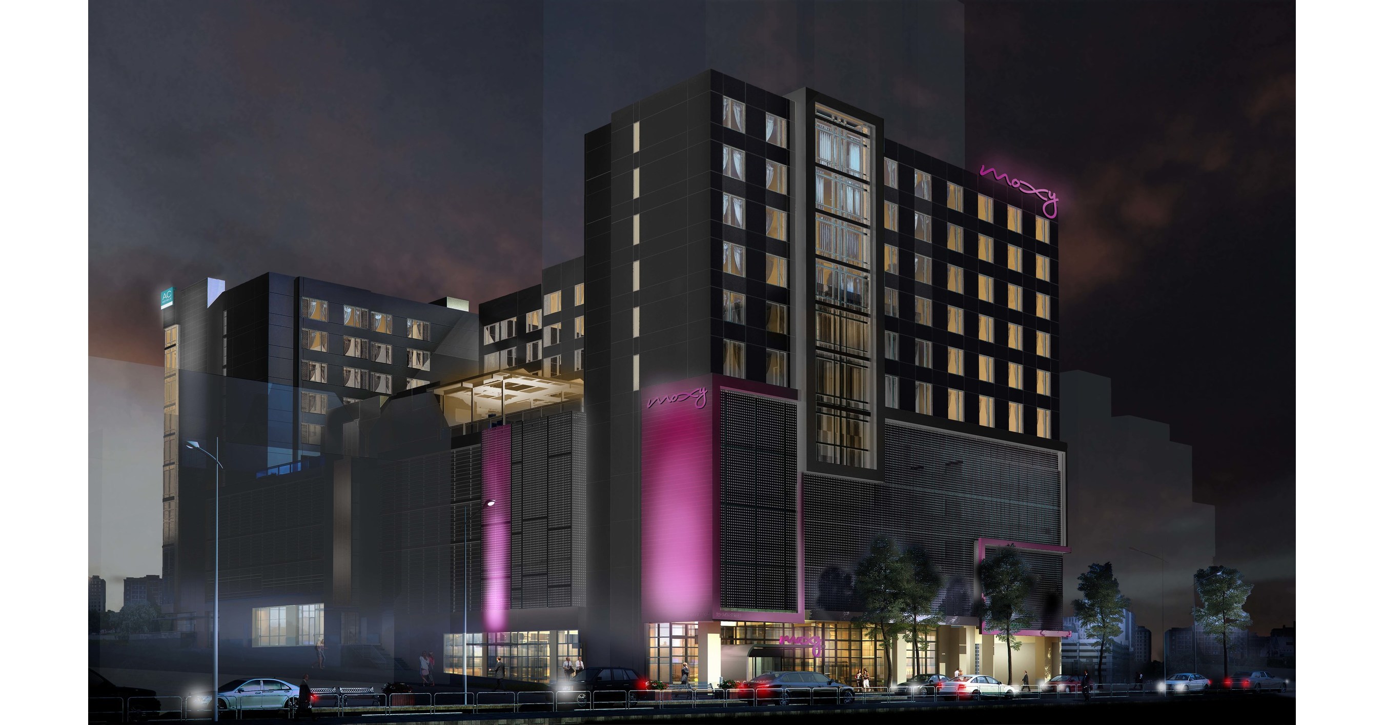 AC Hotel Atlanta Midtown And Moxy Atlanta Midtown Open In Business And ...