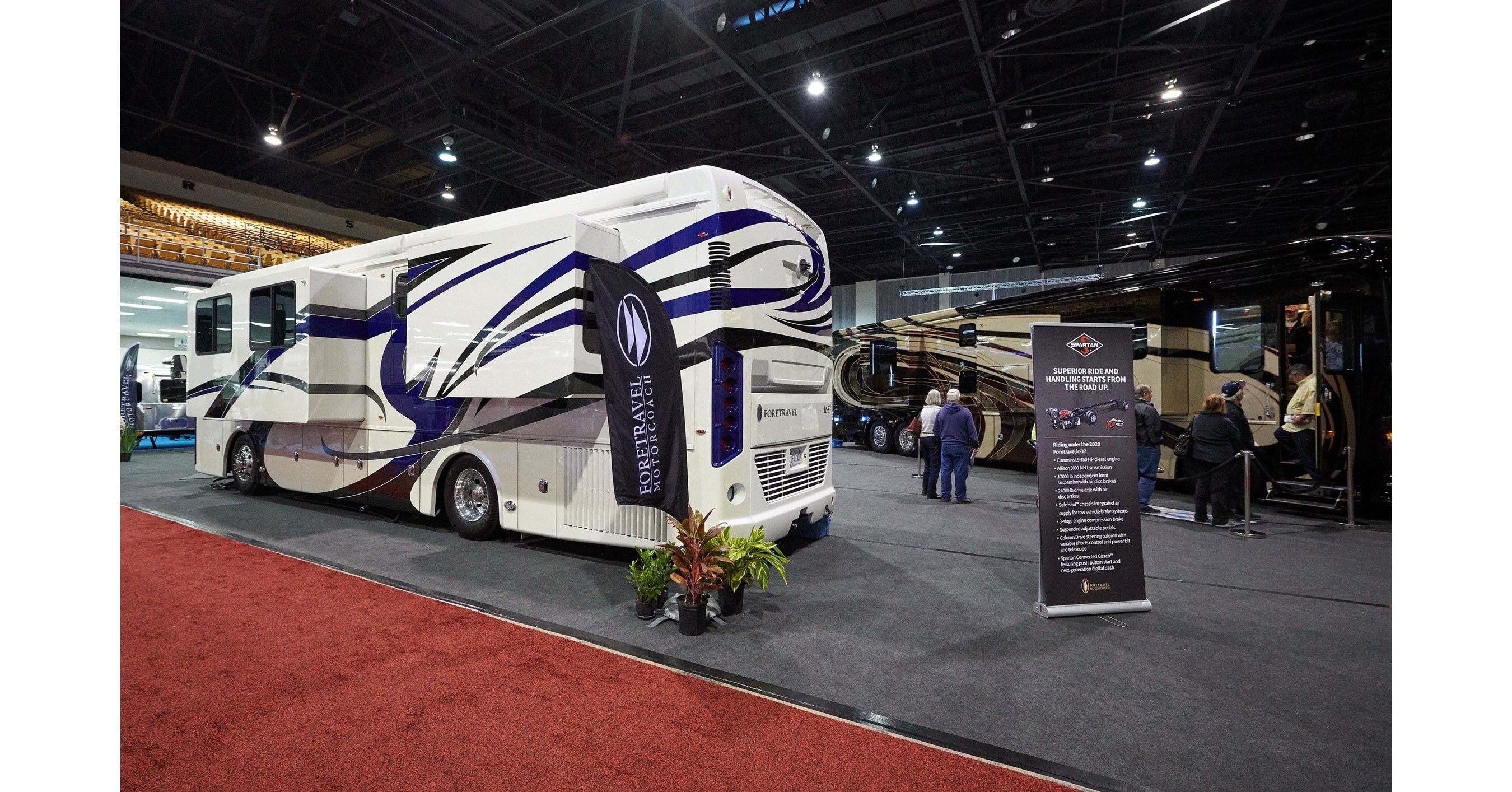 Spartan Motors and Foretravel Motorcoach Partner to Introduce Smaller ...