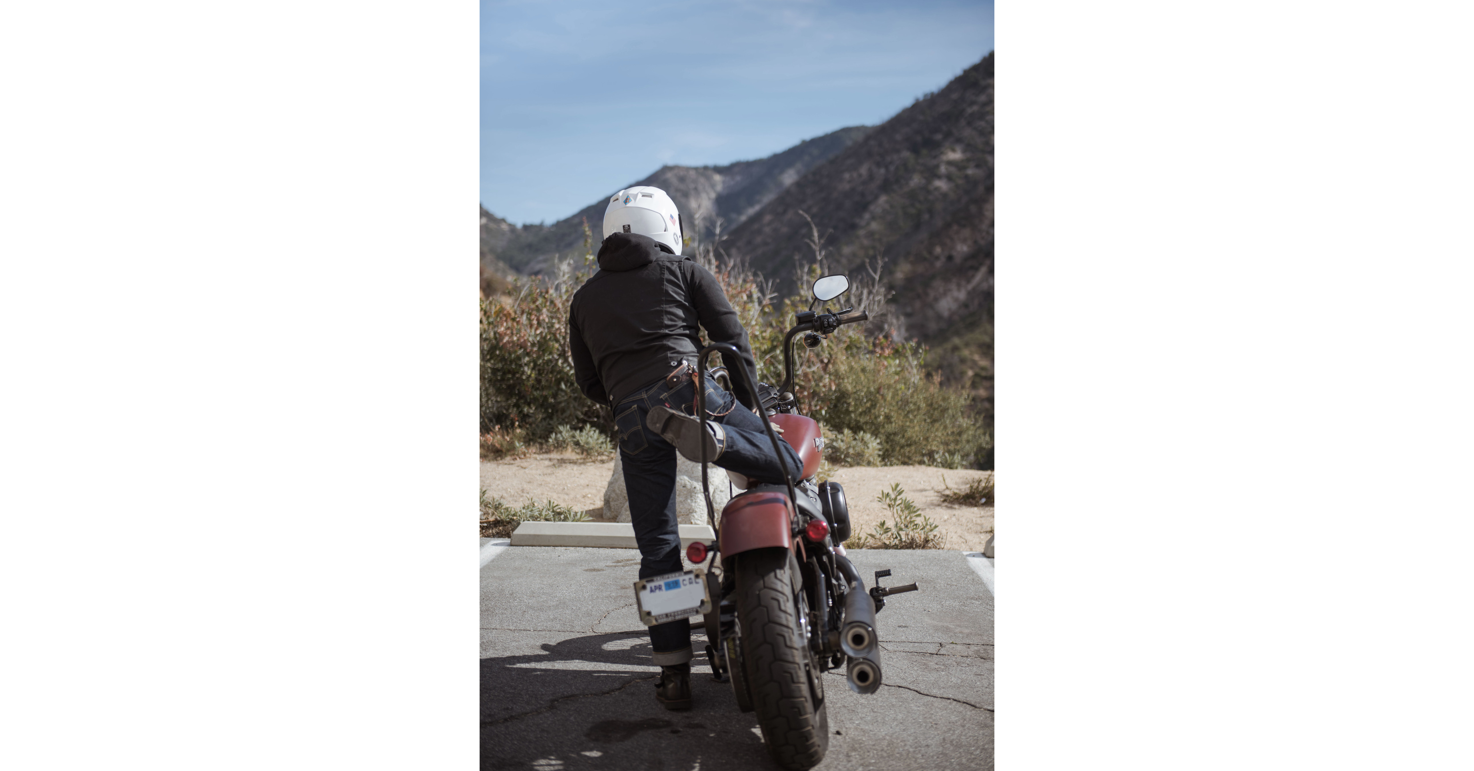 Riding A Motorcycle Improved Metrics Of Focus And Decreased Stress ...