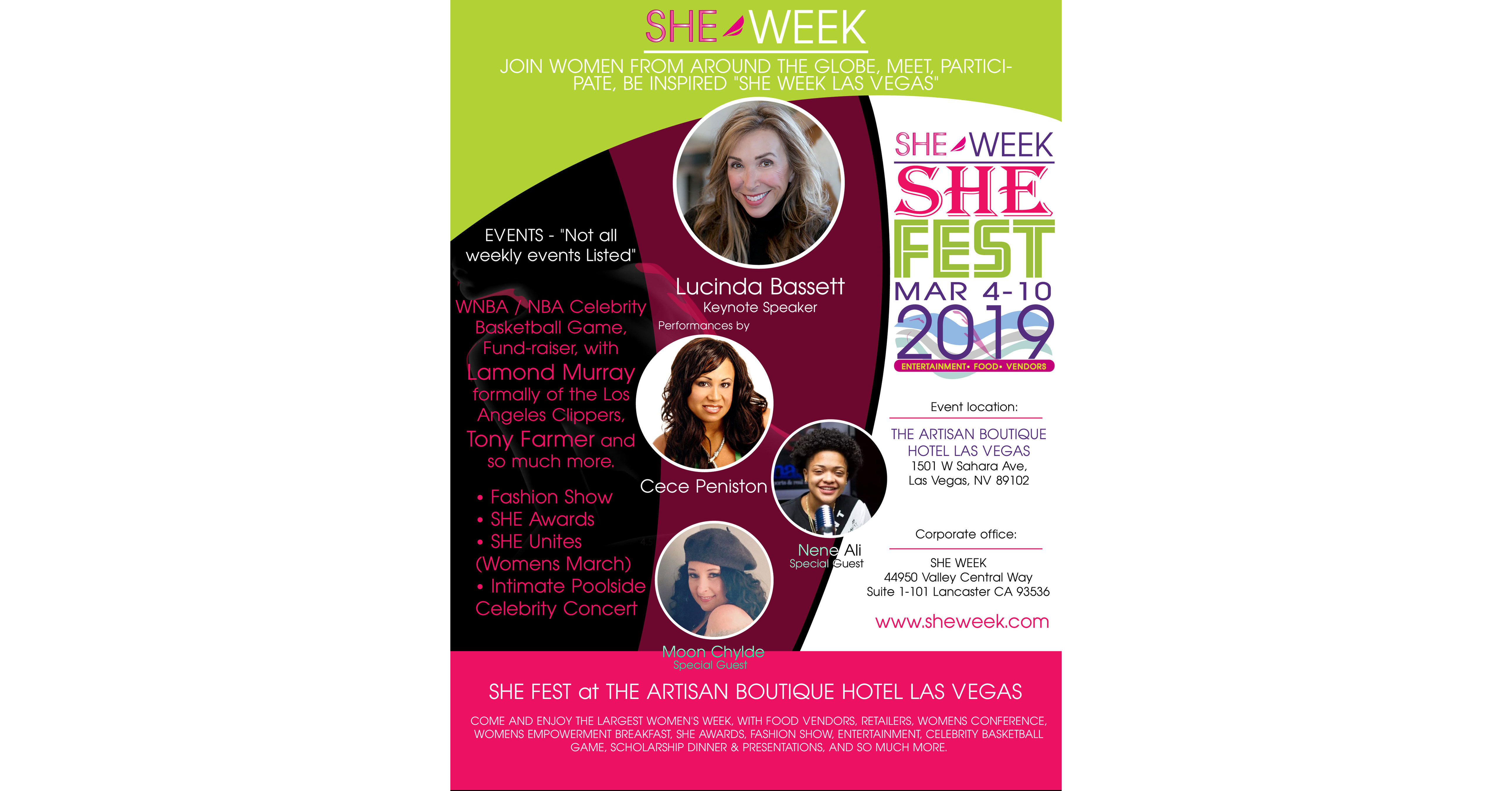 SHE WEEK Las Vegas
