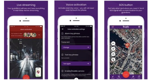 Personal Safety App bSafe, Re-Launches With New Technology to ...