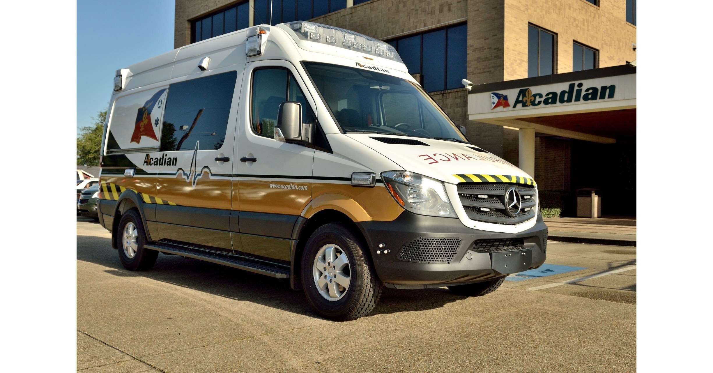 Acadian Ambulance Service Selects SmartDrive Video-based Safety Program ...