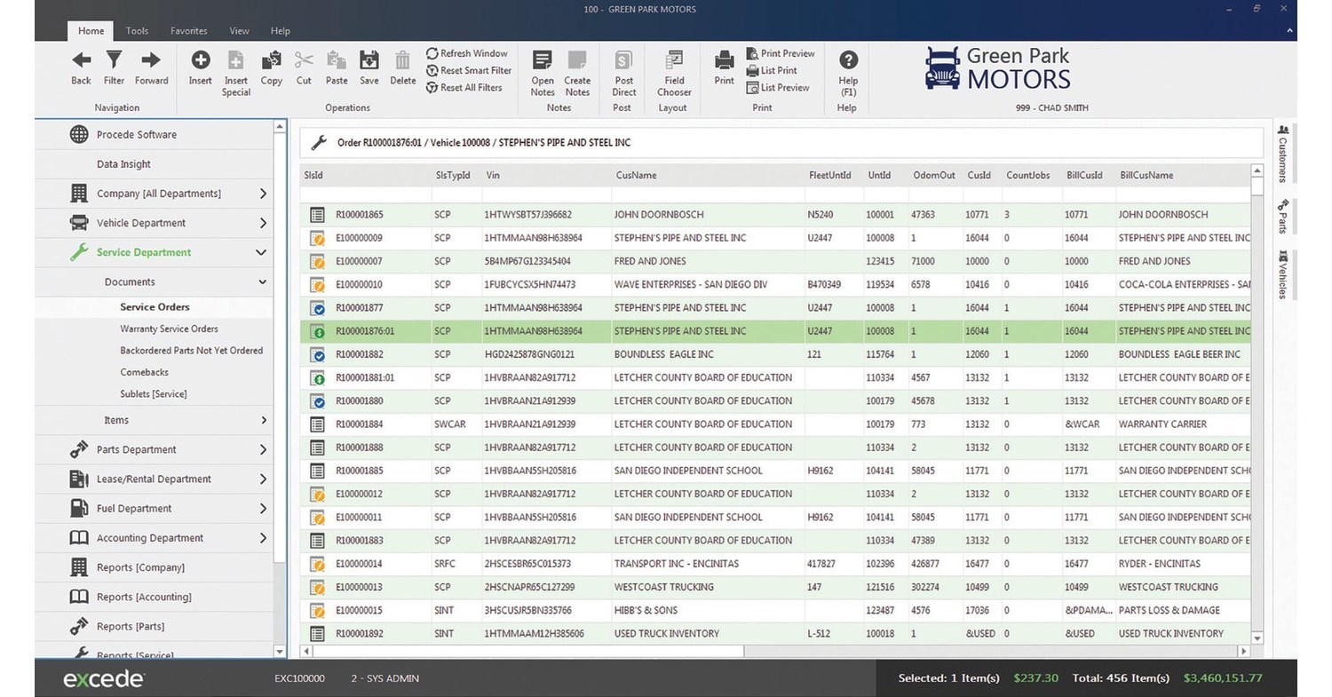 Procede Software Unveils Excede v10, the Leading DMS Provider's Most Significant Release