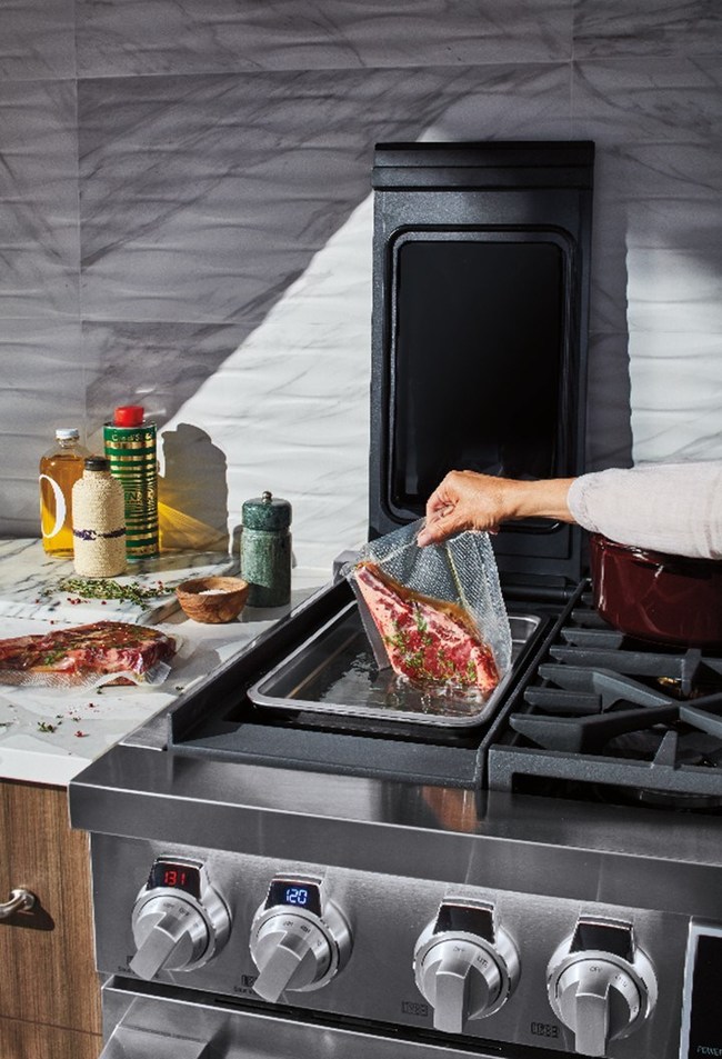 Signature Kitchen Suite Partners With CREA And Cuisine Solutions To ...