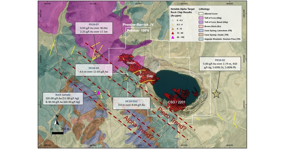 Premier Gold Delivers 2018 Exploration Success