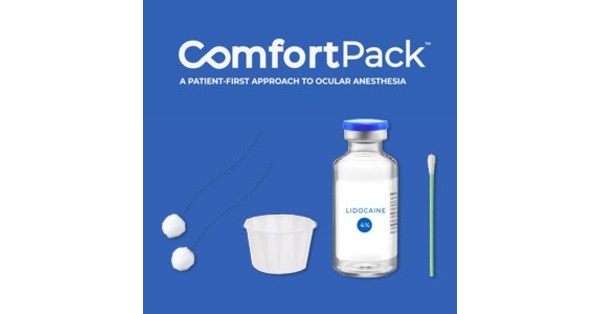 ComfortPack™ Promises to Enhance Patient Experience for Intravitreal ...