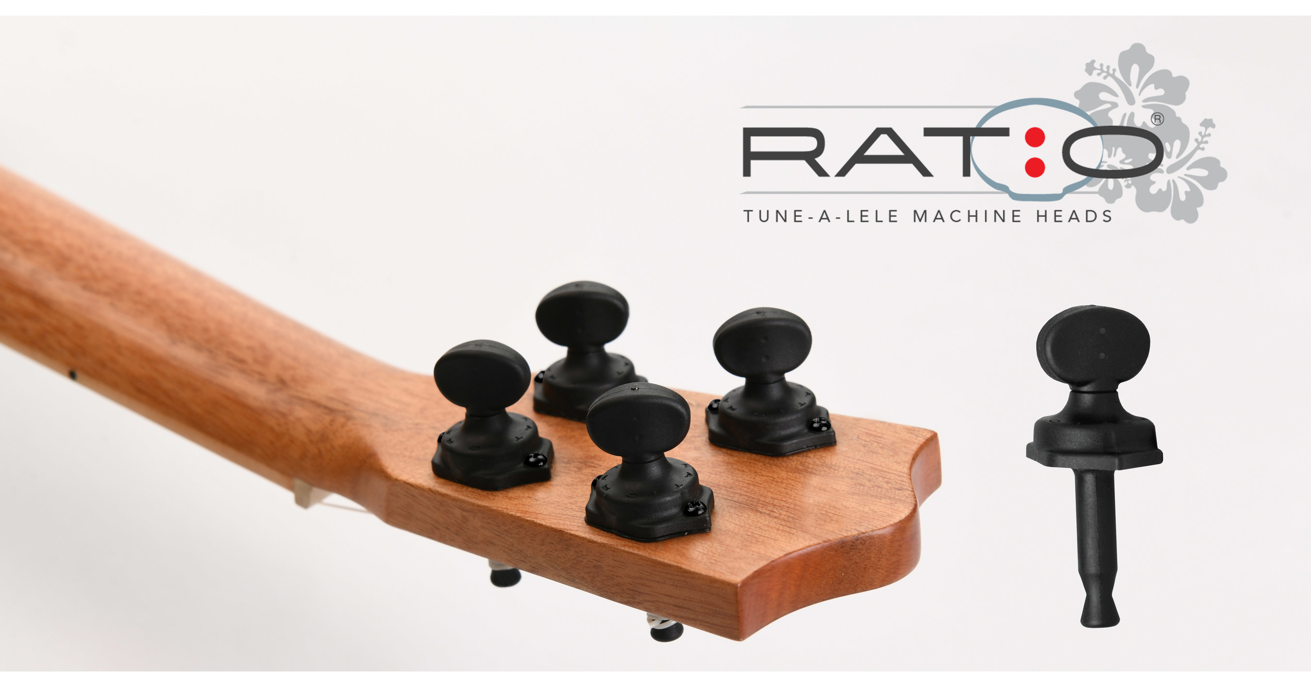 World's lightest machine head, made just for Ukuleles debuts at NAMM 2019