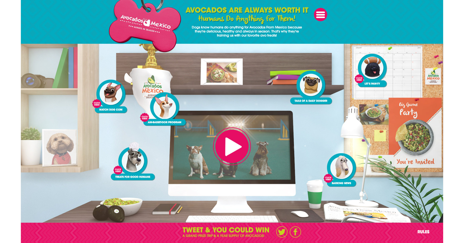 Avocados From Mexico Launches Anything For Avos Supporting Its Big Game ...