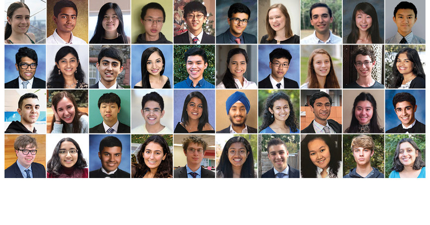 Forty of the Nation's Most Brilliant Young Scientists Named Finalists ...