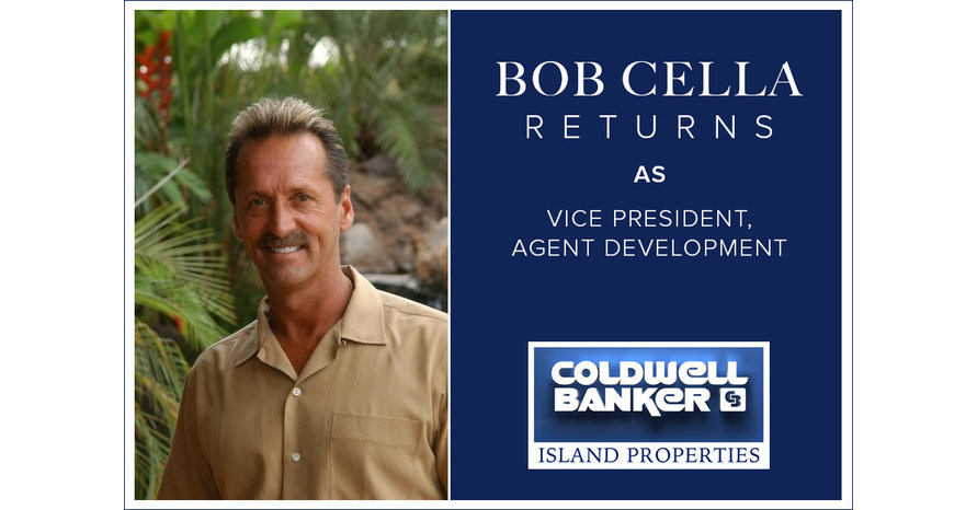 Bob Cella Returns To Coldwell Banker Island Properties