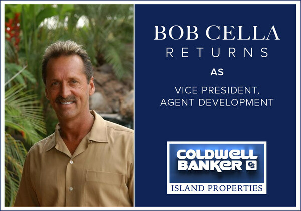 Bob Cella Returns To Coldwell Banker Island Properties