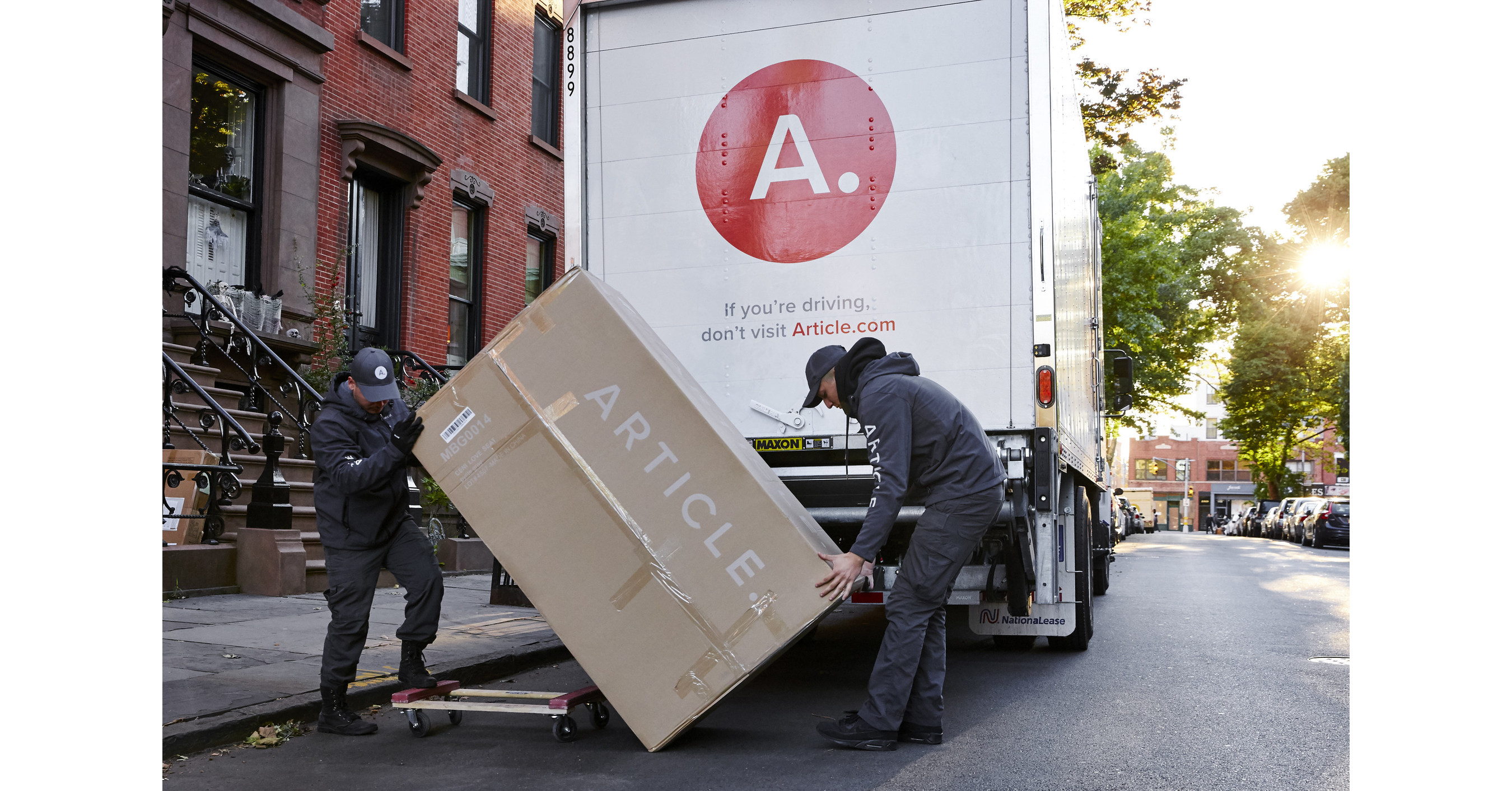 Article Goes the Extra Mile with Final-Mile Delivery