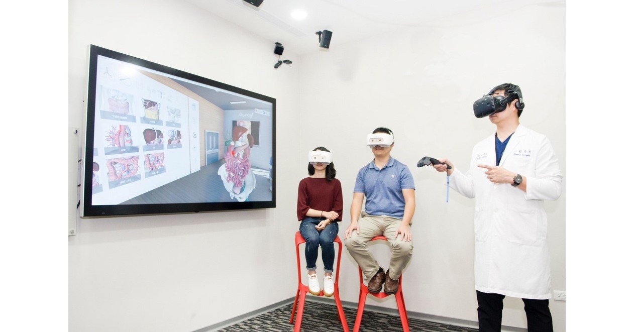 HTC VIVE Collaborates With Taipei Municipal Wan Fang Hospital To Build ...