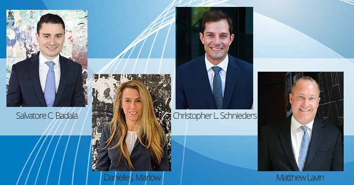 Napoli Shkolnik PLLC Is Happy to Announce New Partners Have Joined the Firm
