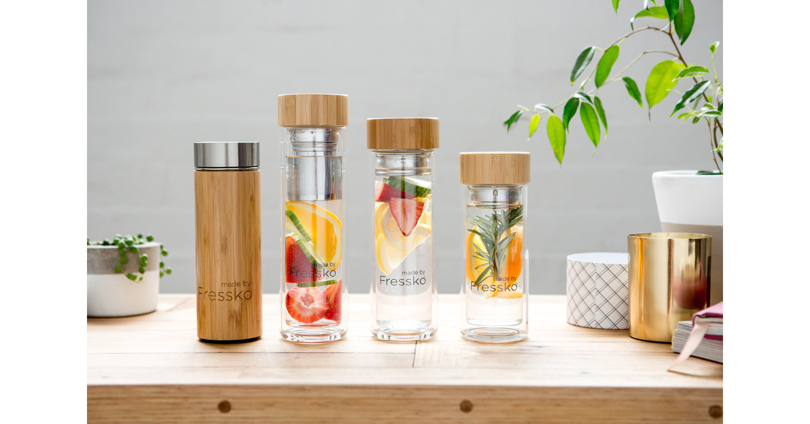 Fressko is Revolutionizing the Water Bottle to Save the Environment