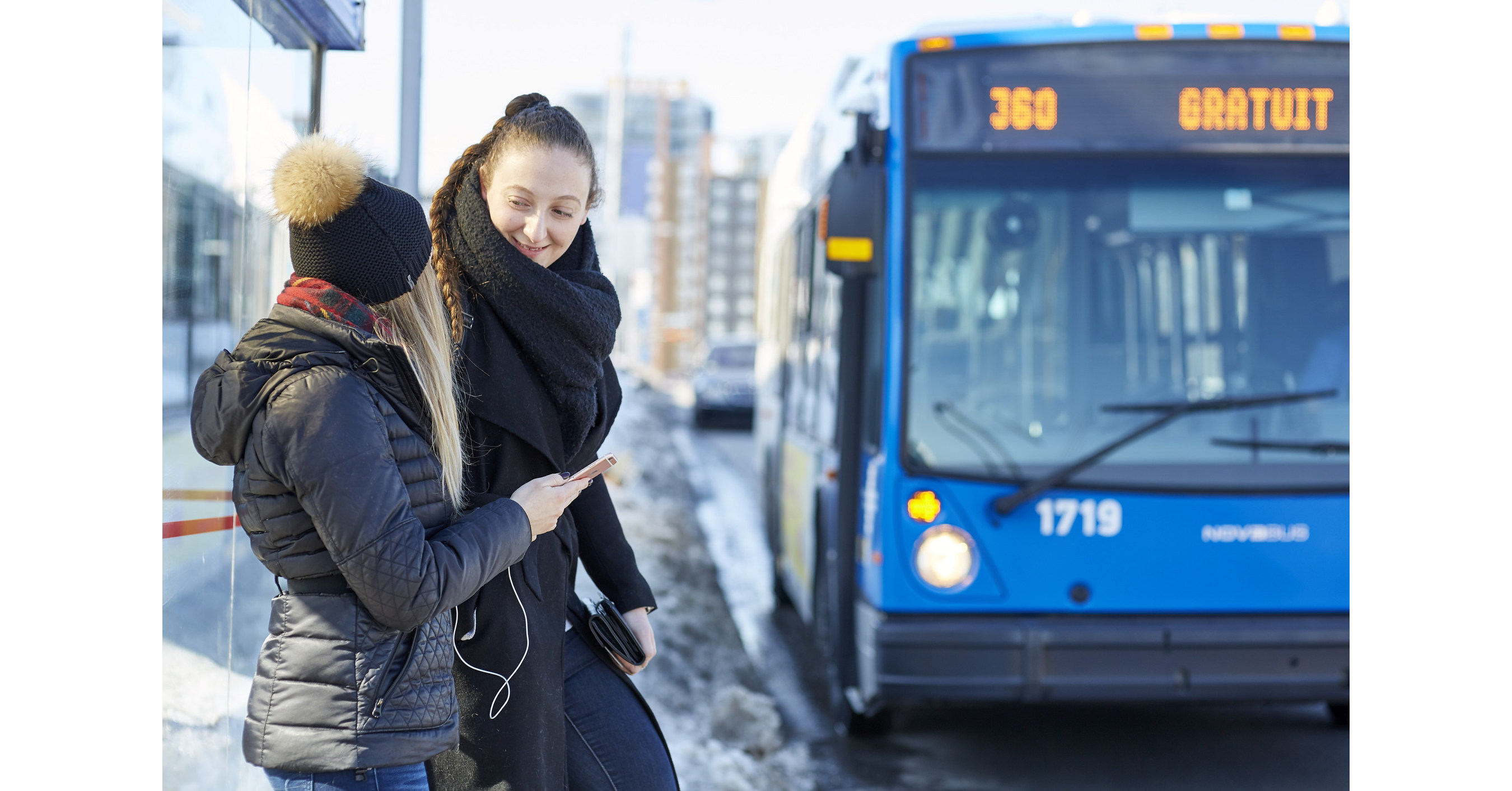 Ridership on STL's downtown Laval shuttle bus reaches record high in ...