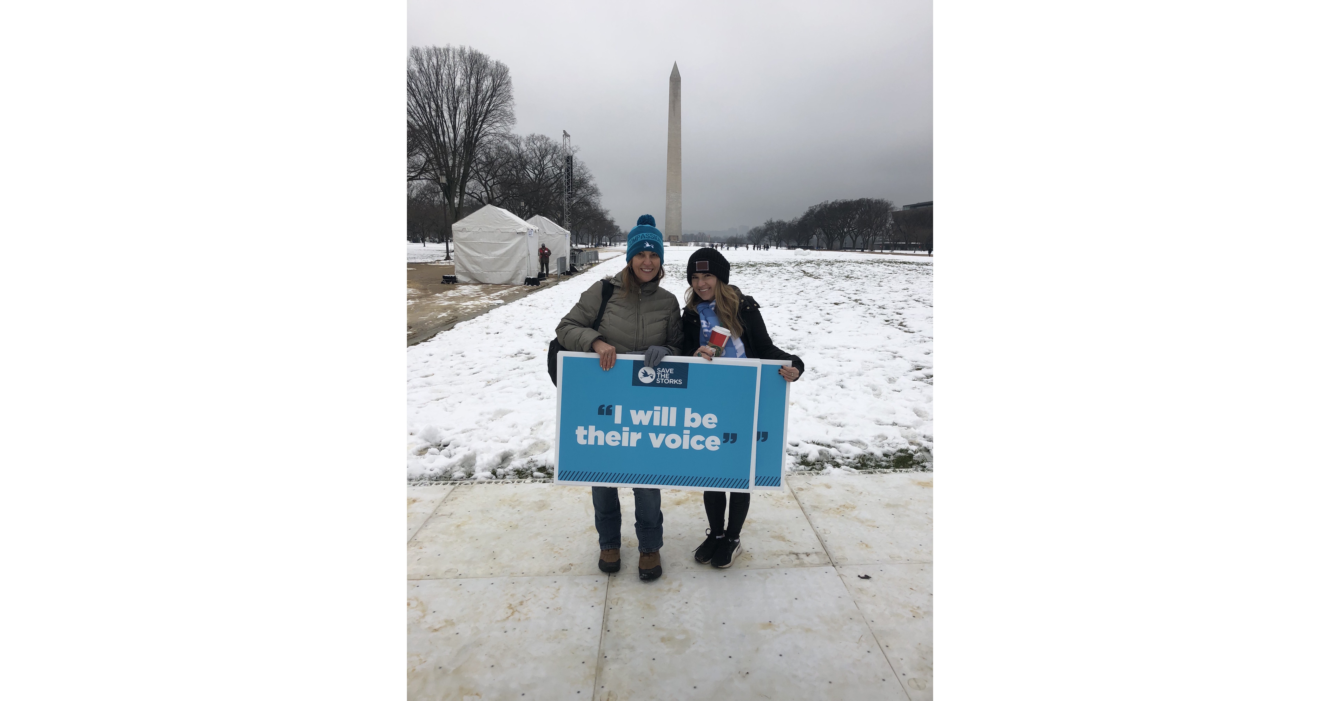 Save the Storks Joins the 2019 March For Life in Washington D.C ...