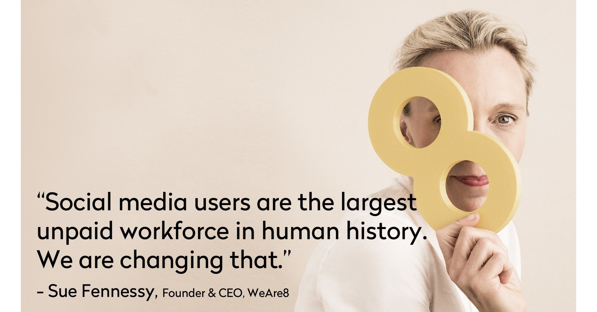 WeAre8 Empowers Millions of People to Get Sponsored by Brands