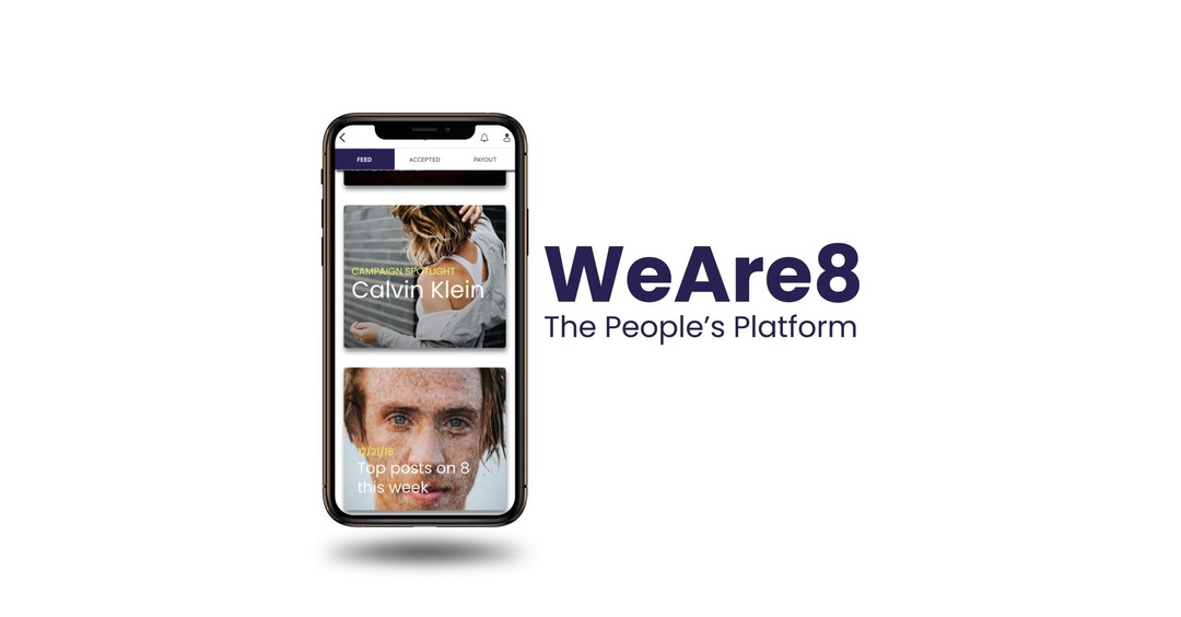 WeAre8 Empowers Millions of People to Get Sponsored by Brands