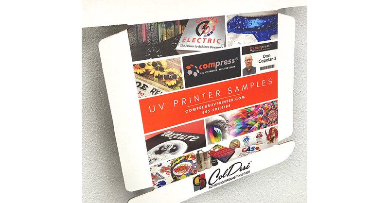 Compress UV Announces New Vacuum Bed for Hard to Print Items