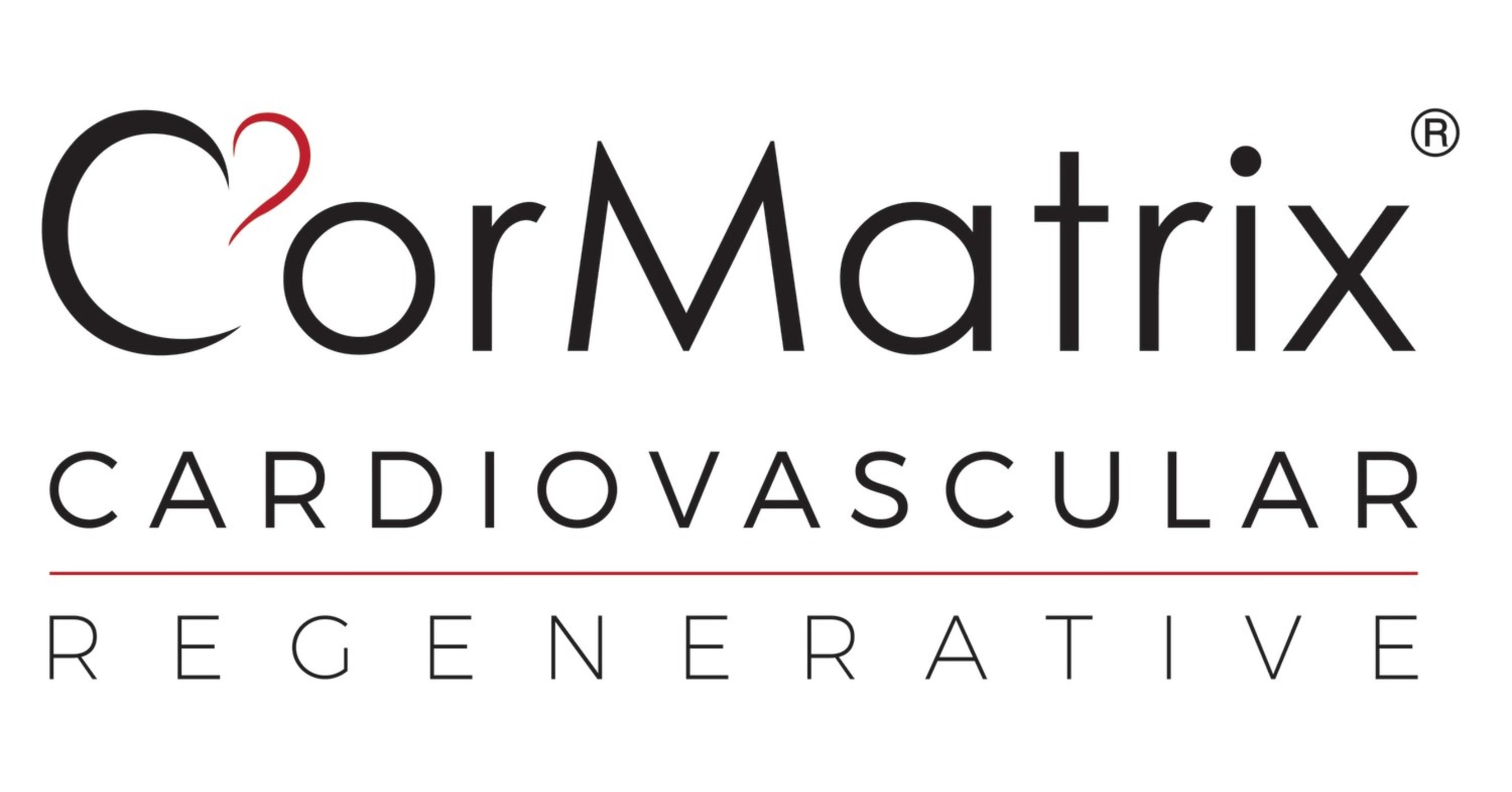 CorMatrix® Cardiovascular, Inc. announces the first minimally invasive ...