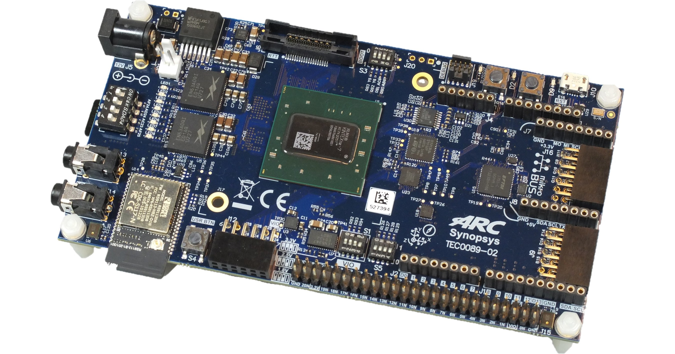 Synopsys' New ARC EM Software Development Platform Accelerates Software ...