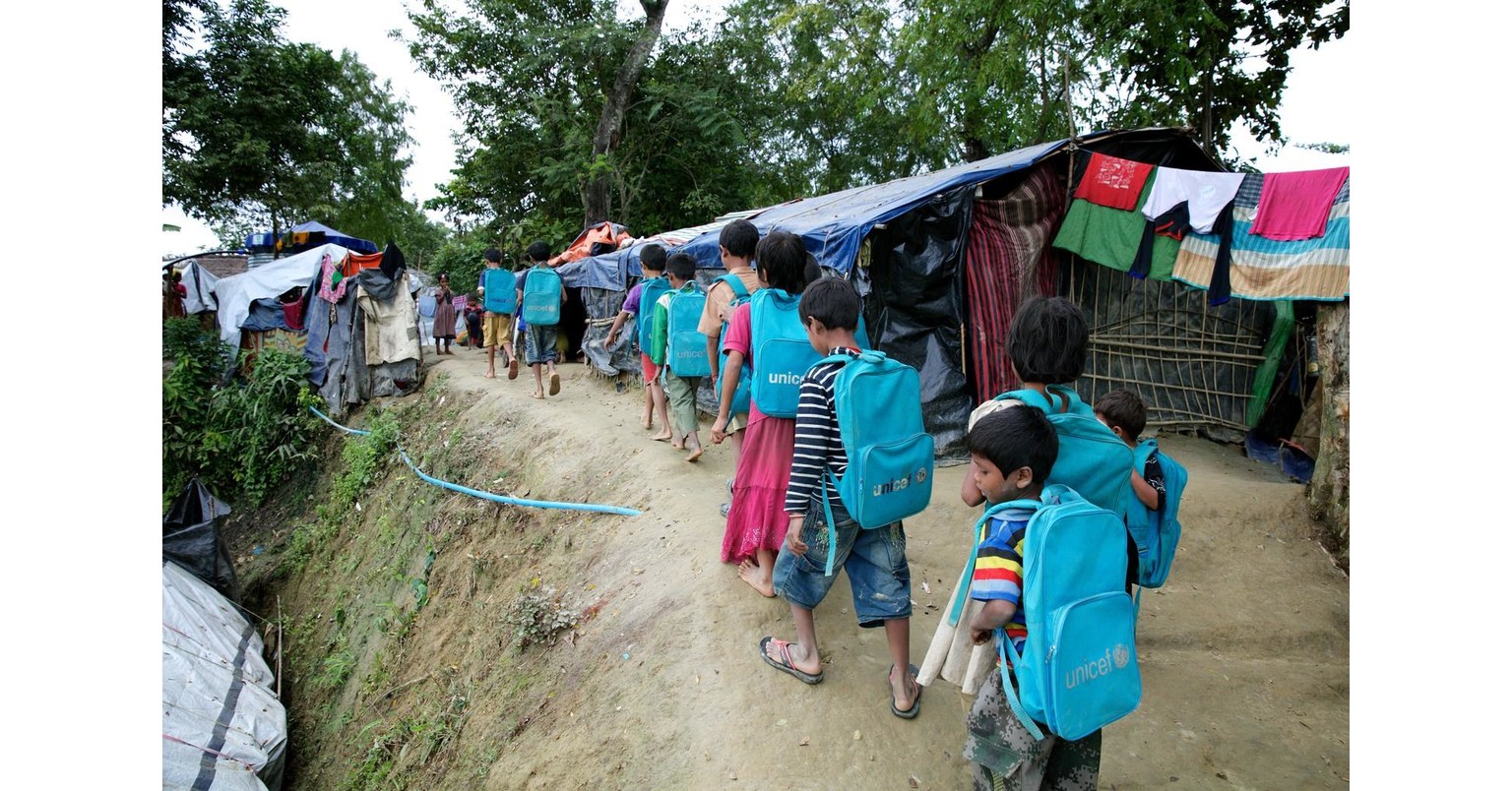 More than 145,000 Rohingya refugee children return to school in ...