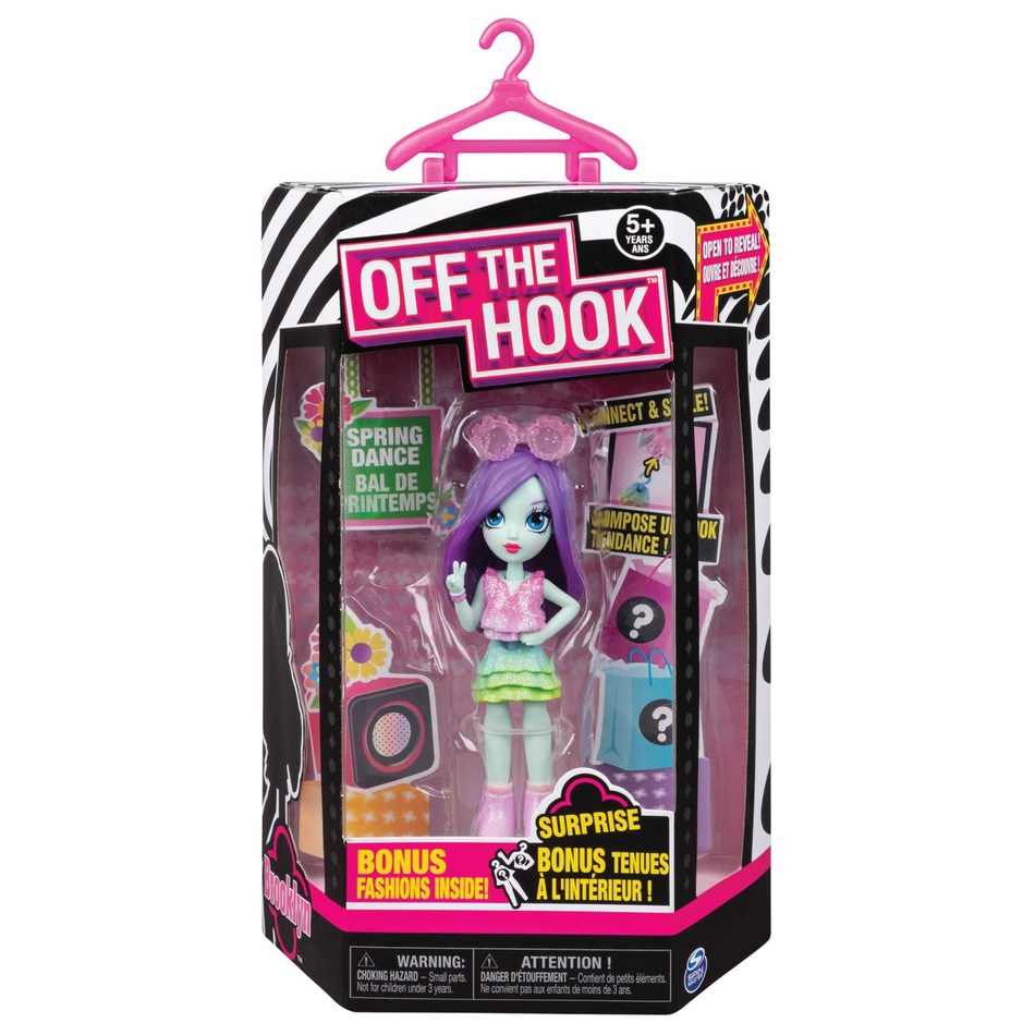 Spin Master Creates Off The Hook™ Customizable Fashion Dolls Fit for ...