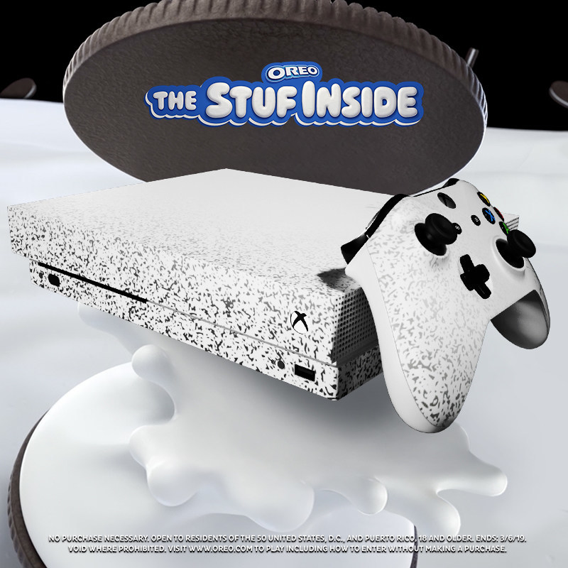 OREO Celebrates Its Famous "Stuf" With New Most Stuf OREO Cookie And ...