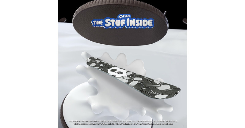OREO Celebrates Its Famous "Stuf" With New Most Stuf OREO Cookie And ...