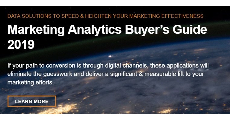 Cardinal Path Launches Marketing Analytics Buyer's Guide 2019