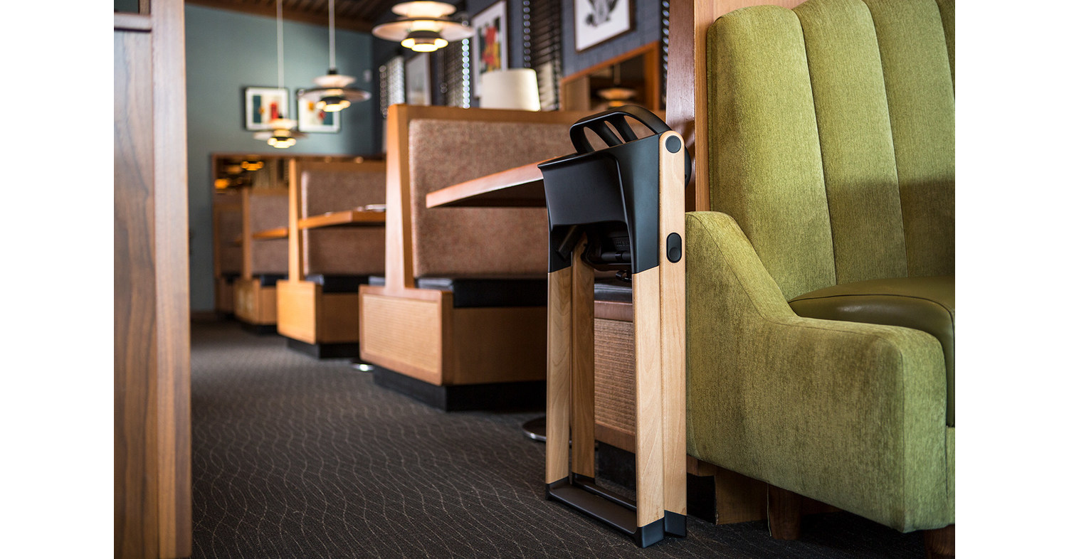 Say Goodbye to Towering Stacks of Restaurant High Chairs