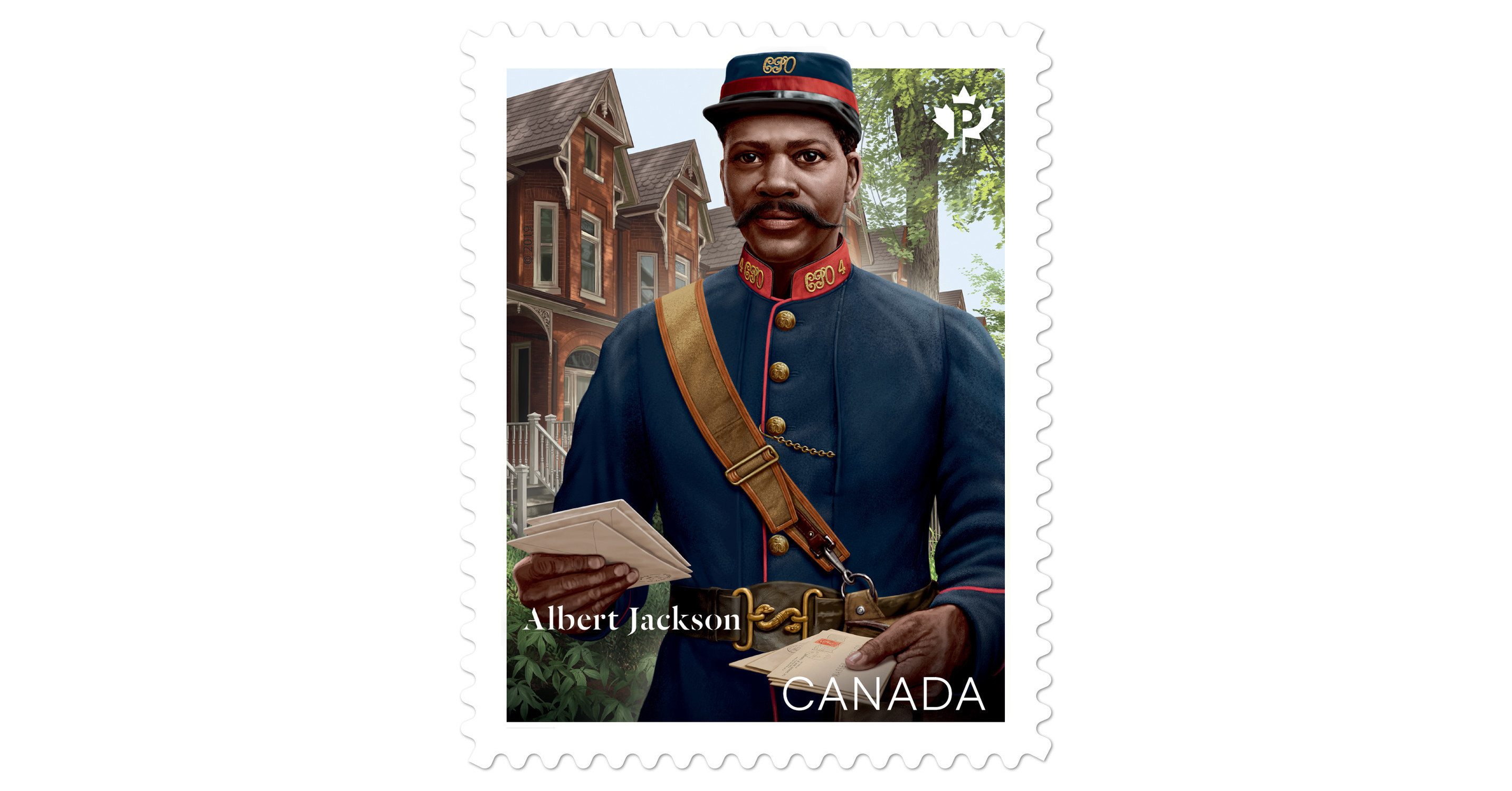 Canada Post issues stamp honouring postal pioneer