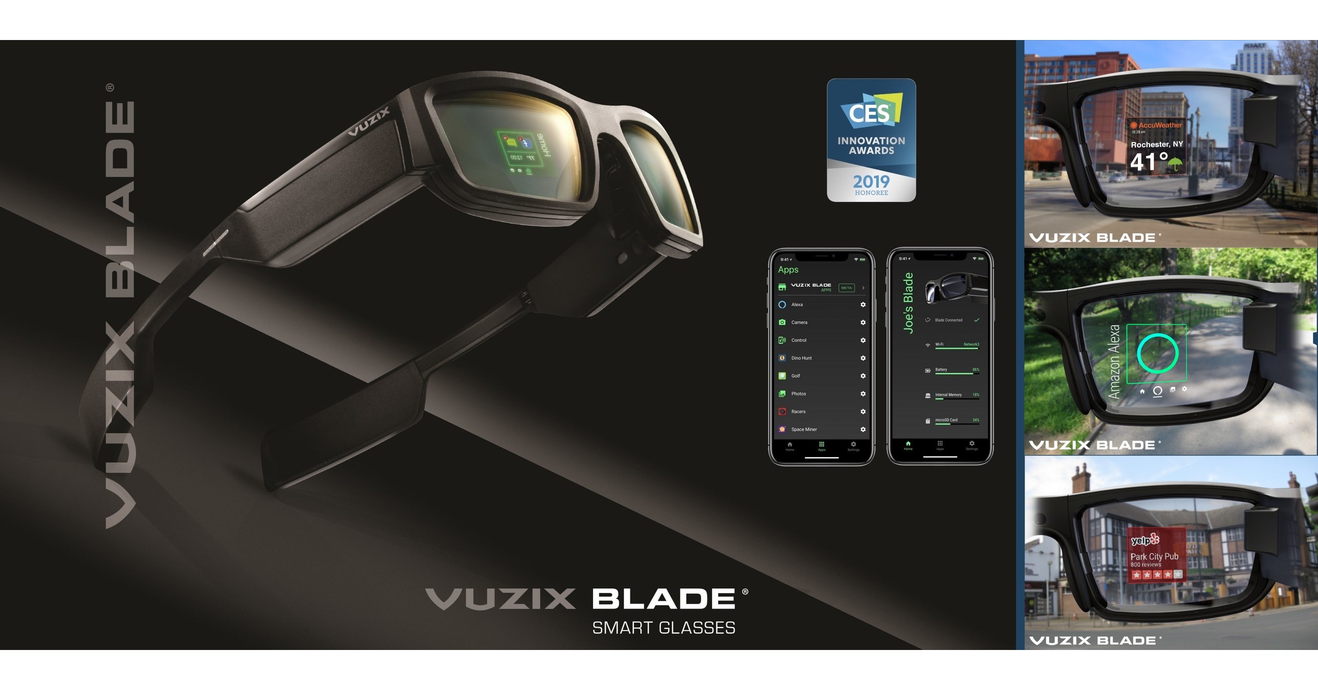 Vuzix Expands Market Access for Vuzix Blade Smart Glasses to 35 ...